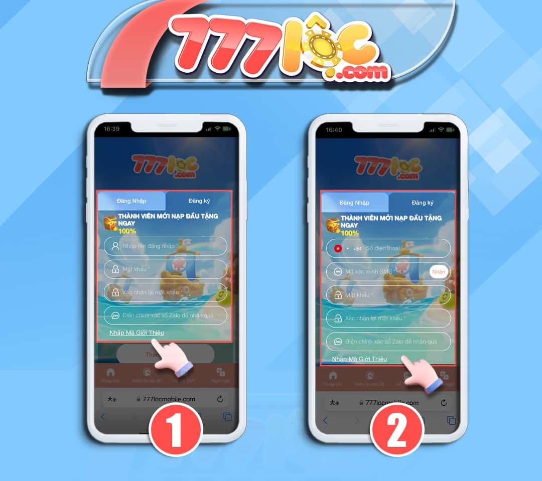 LÀM THẾ NÀO ĐỂ LẬP TÀI KHOẢN GAME -777loc